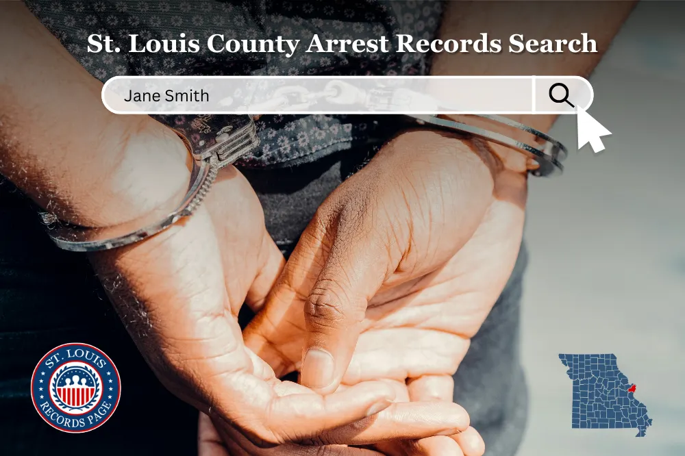 Look Up Free St. Louis County Arrest Records (Search Resource)